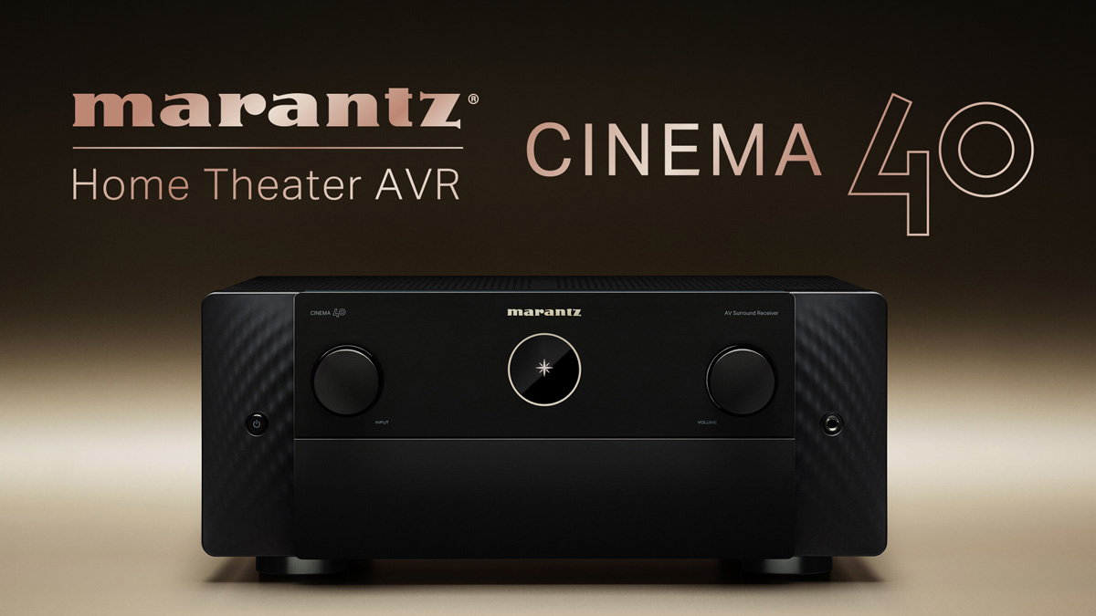 Audio Advice: 🏆 Discover the new Marantz CINEMA 40 Home Theater ...