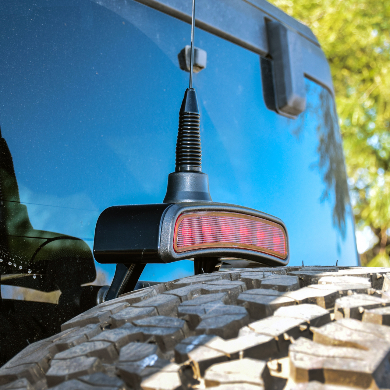 Bullet Proof Diesel: Ford BRONCO Antenna Mounts Now Available! | Milled