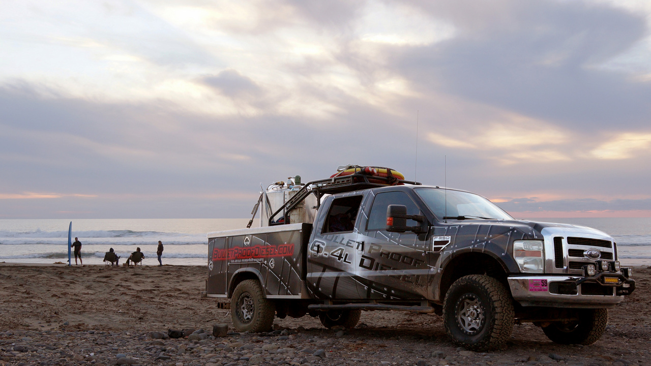 Bullet Proof Diesel: Ford BRONCO Antenna Mounts Now Available! | Milled