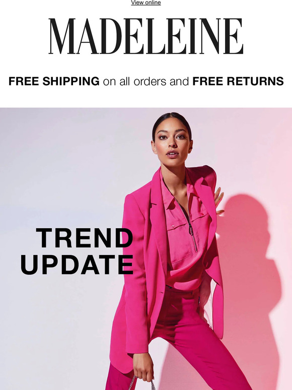 Madeleine: Trend Alert: New Colors And Styles | Milled