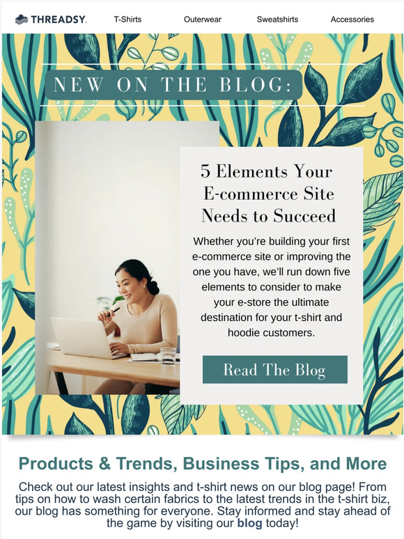 Threadsy: 💪 Discover the 5 Keys to an Exceptional E-commerce Experience ...