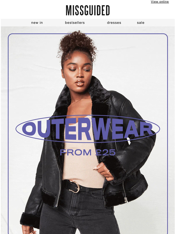 Missguided UK Email Newsletters: Shop Sales, Discounts, and Coupon Codes