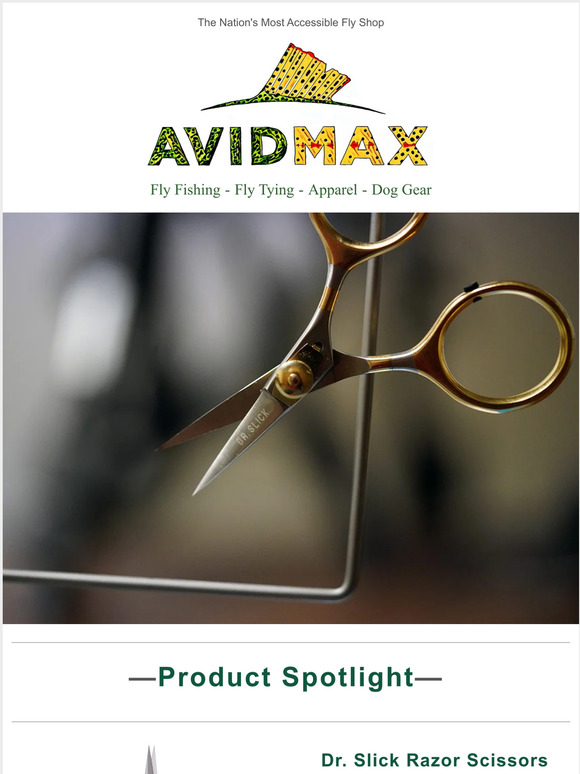 AvidMax: Product Spotlight Dr. Slick Razor Scissors | Milled