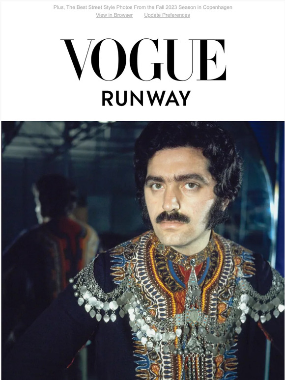 Vogue: Paco Rabanne, Designer of Space-Age Fashion, Has Died At 88 | Milled