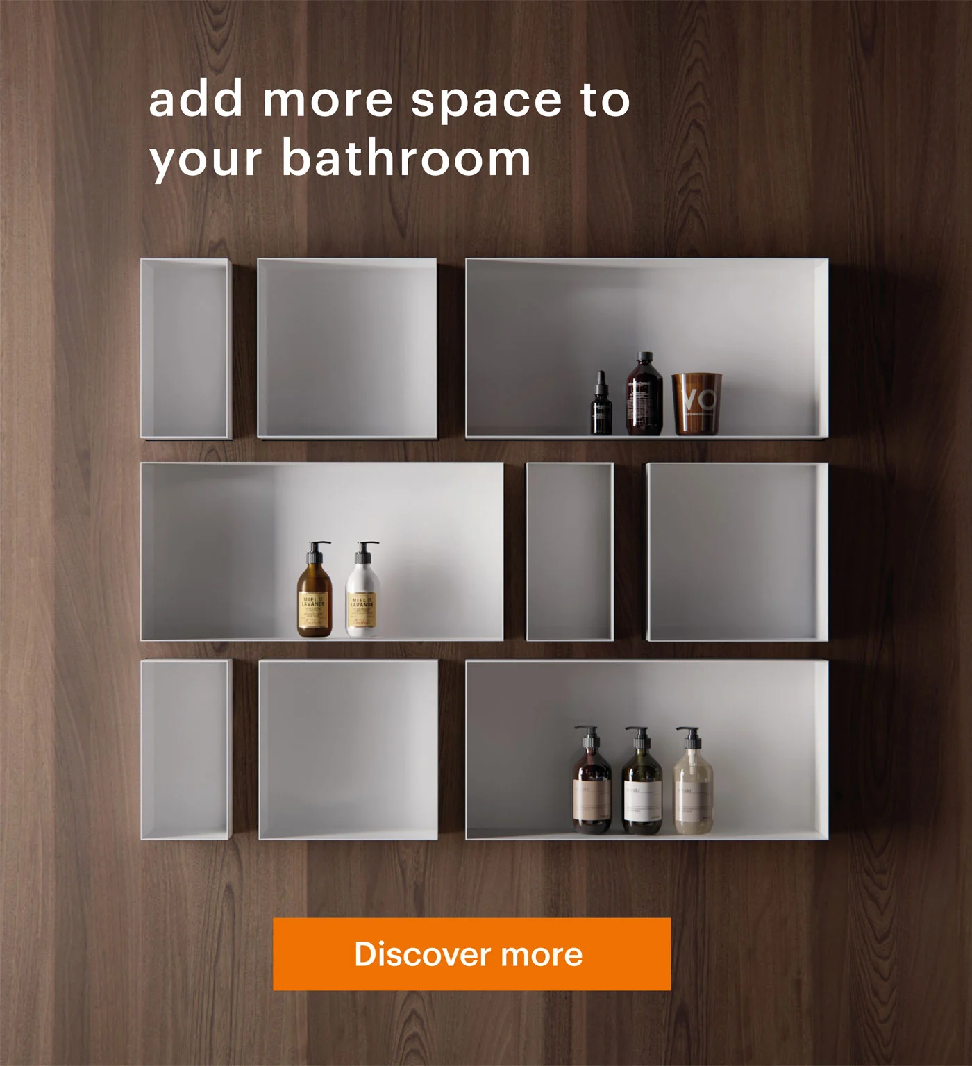 Archiproducts IT: More space in the bathroom with niches: Container ...