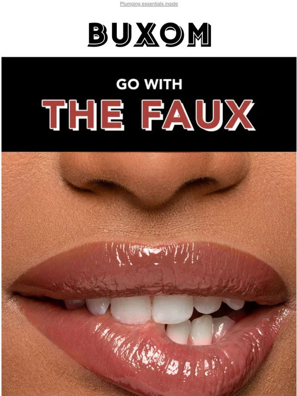 BUXOM Cosmetics: Have a faux-filler moment 💋 | Milled