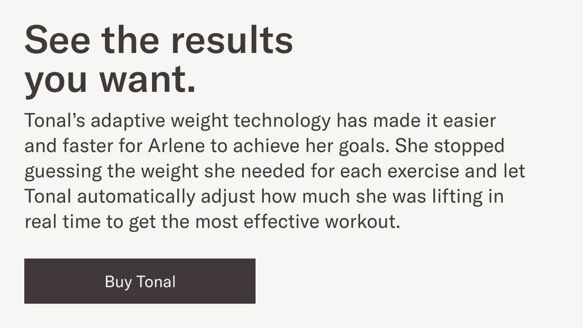 Tonal: For starting better not just starting over | Milled