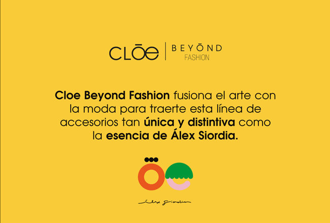 Cloe: El arte y la moda se fusionan al estilo de Álex Siordia 🎨 | Milled