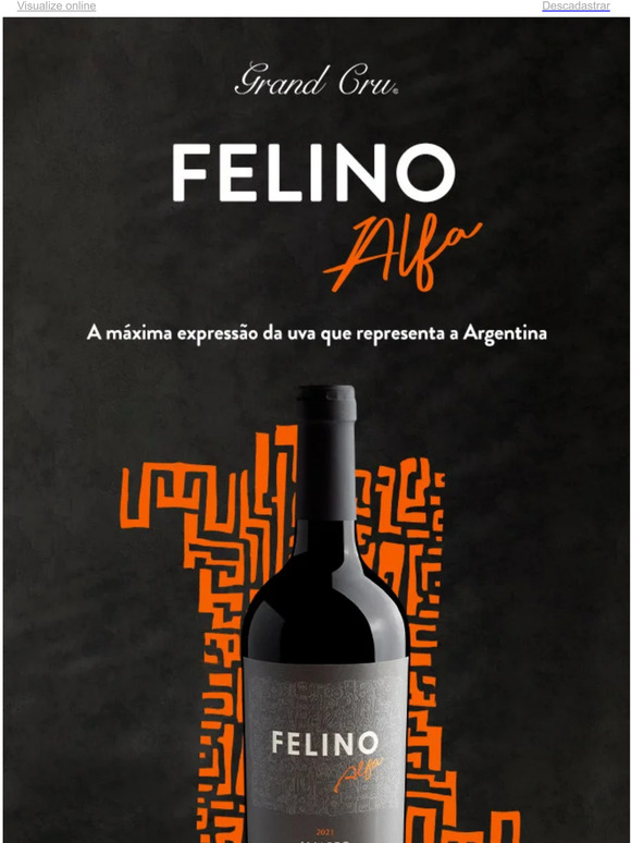 Grand Cru: Lançamento: Felino Alfa Malbec | Milled