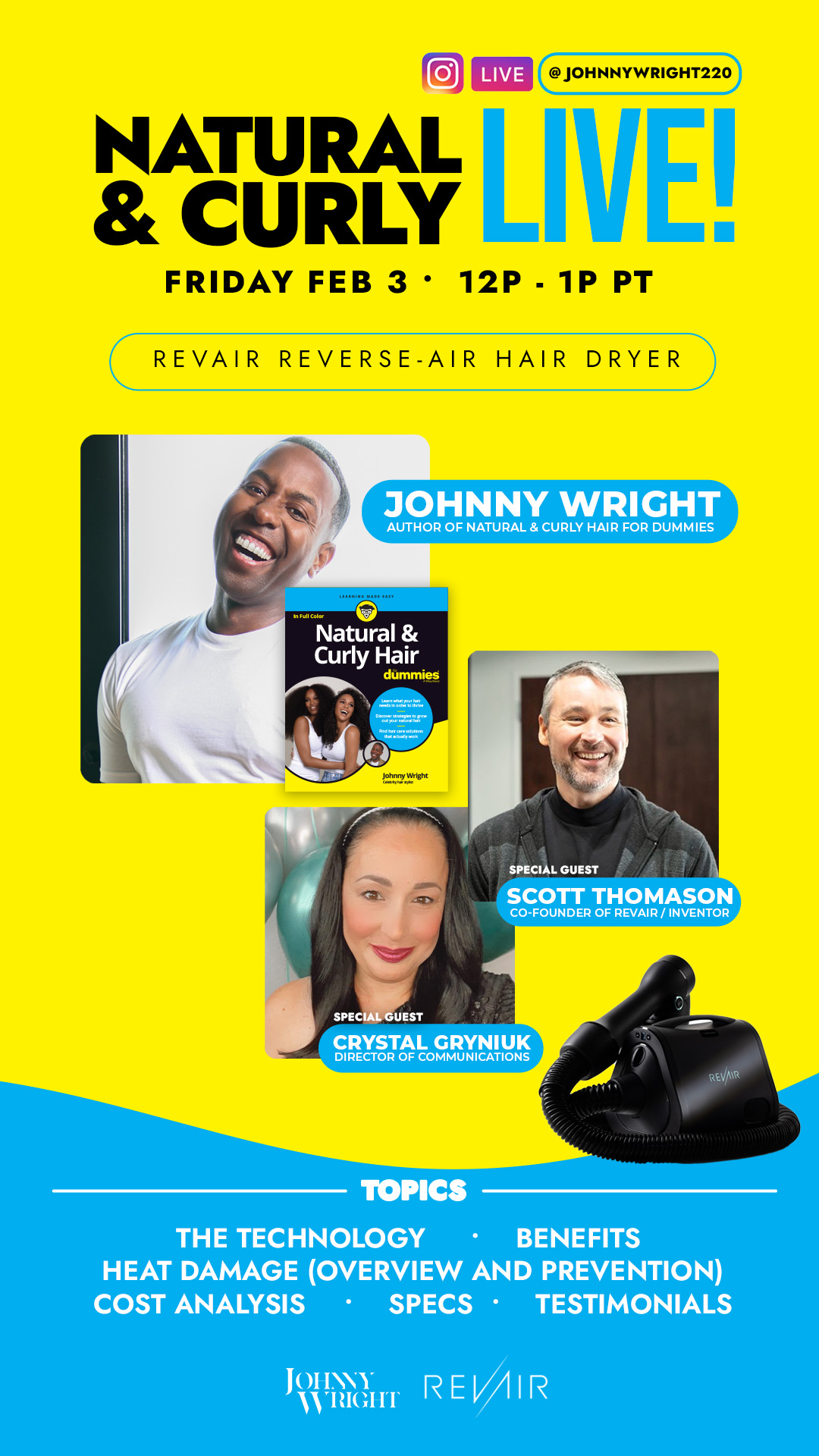 RevAir: Get the Latest Styling Tips from Celebrity Stylist Johnny ...