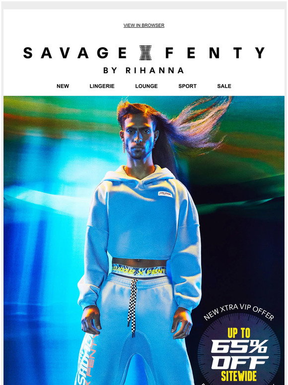 Savage X Fenty: This Lounge Drop Is on Fire | Milled