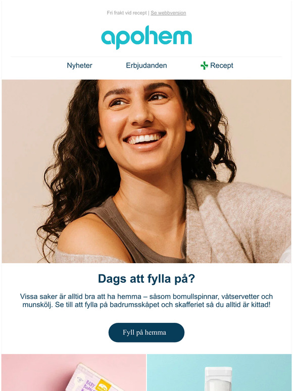 Apohem: Dags att fylla på? | Milled