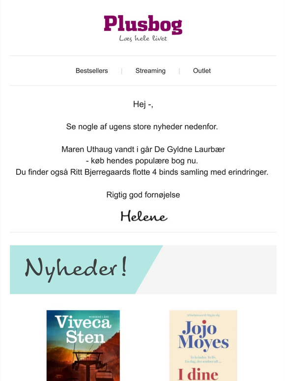 Plusbog: Ritt Bjerregaards smukke erindringer... 📚 | Milled