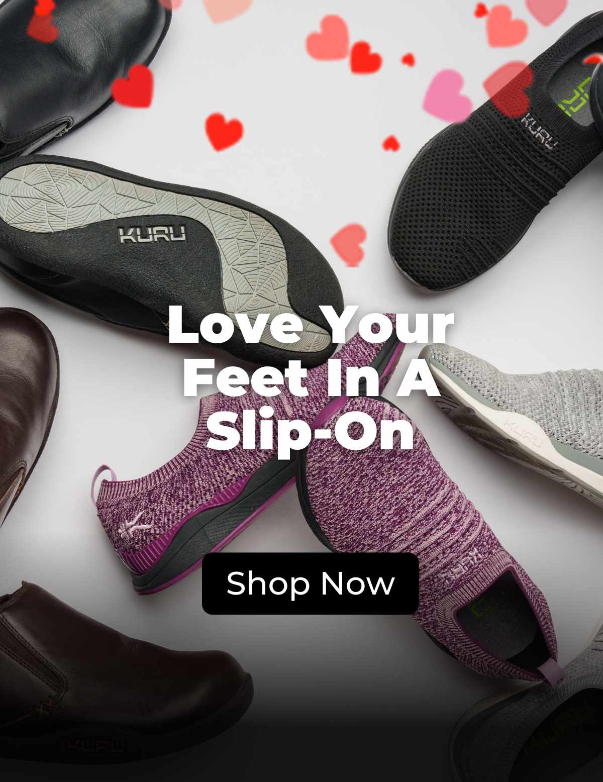 KURU Footwear: 💓 Love Your Feet In A Slip-On | Milled