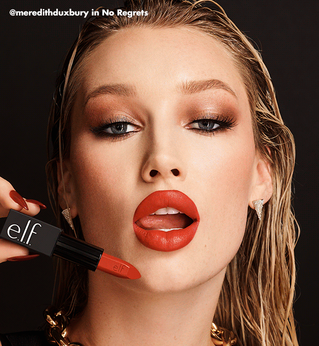 Elf Cosmetics: Meredith Duxbury serves O FACE 😮 | Milled