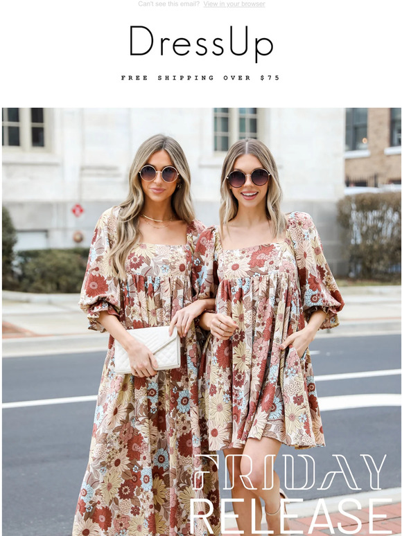 Dress Up: 👏 FRIDAY RELEASE IS HERE! 👏 | Milled