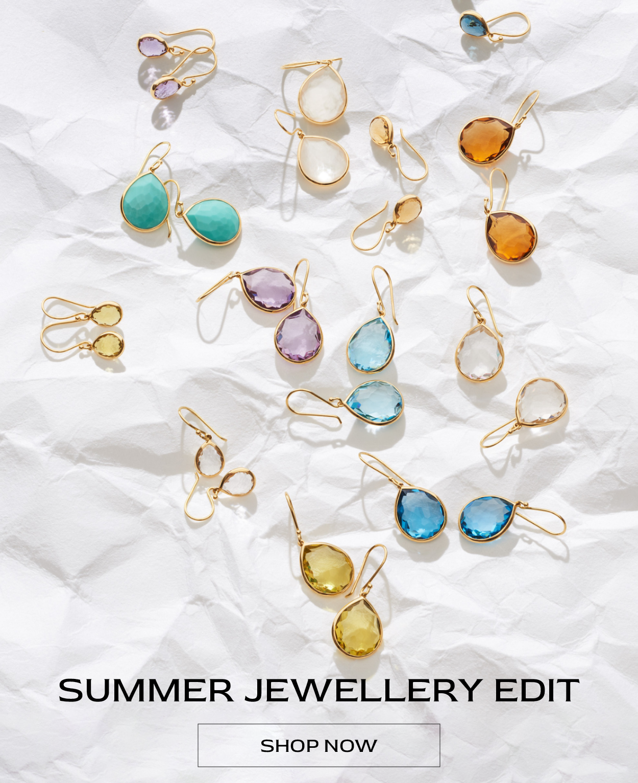 Kennedy: Colours of Summer | Jewellery Edit | Milled