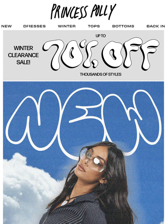 Princess Polly: NEW IN THE SPOTLIGHT 📸 | Milled