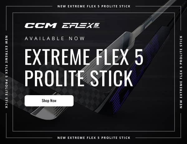GoalieMonkey: CCM Extreme Flex 5 Prolite: CCM's Lightest Goal Stick ...