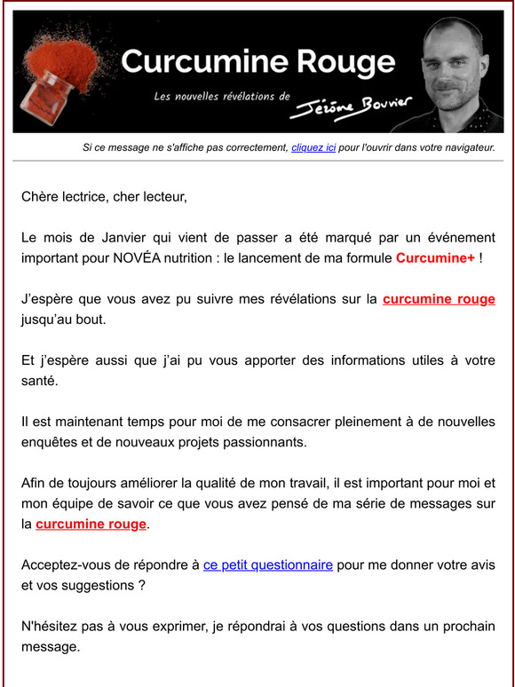 Cellinnov: Votre avis compte ! | Milled