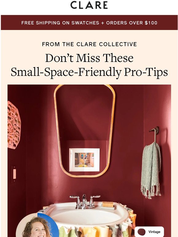 Clare: You need to see this small-space makeover 👀 | Milled
