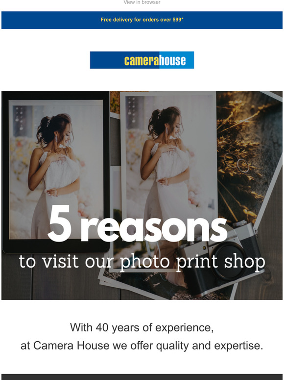 Camera House: 🔹5 Reasons to Visit Our Photo Print Shop 🔹 | Milled