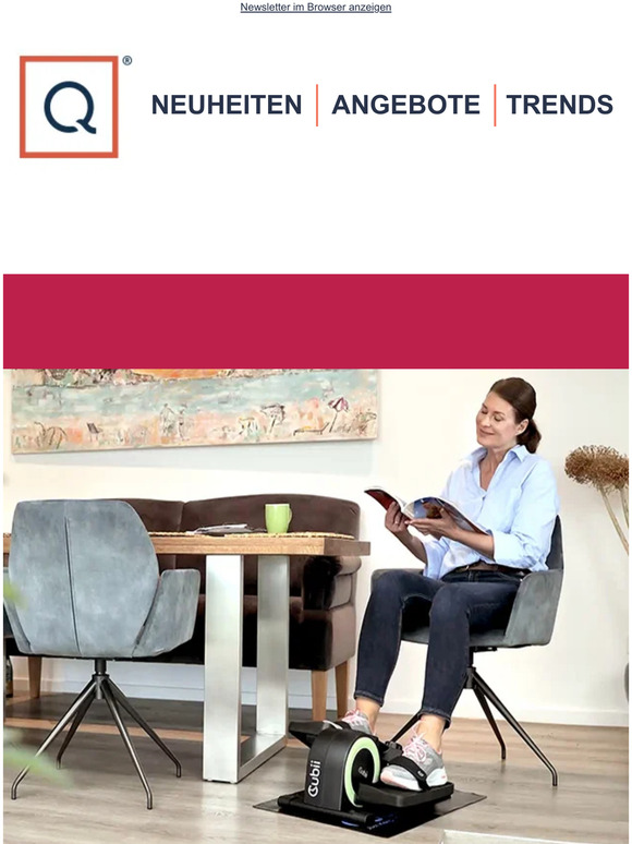 QVC: Fitness kann so einfach sein! | Milled