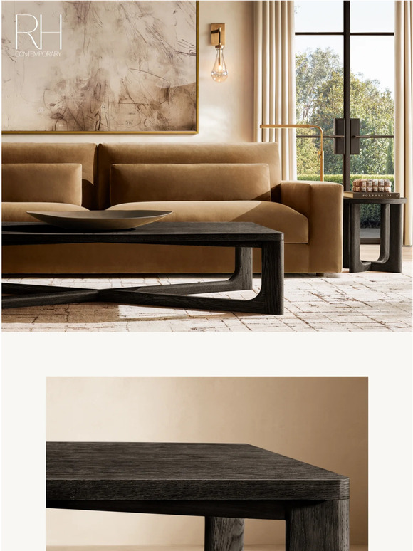 Restoration Hardware: Utilitarian Design, Reimagined. The I-Beam ...