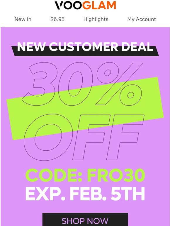 Vooglam: New Customer Deal: UP to 96% OFF💥💥 | Milled