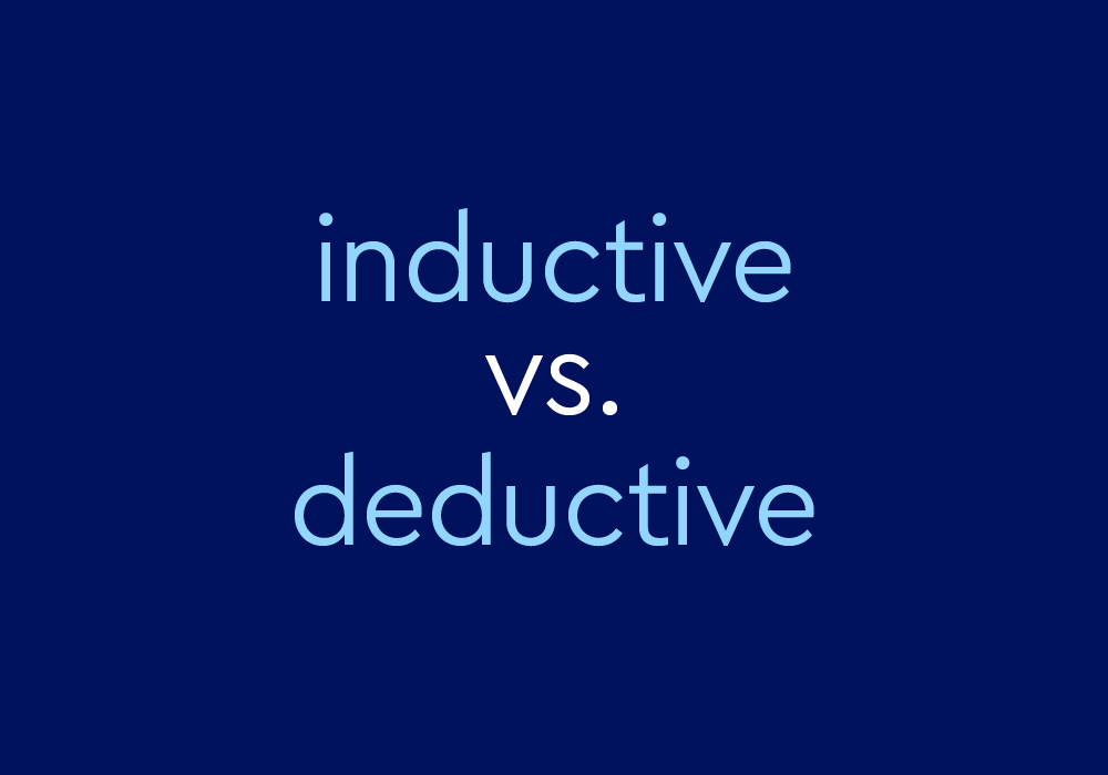 Dictionary.com: QUIZ: Is It "Inductive" Or "Deductive" Reasoning? | Milled