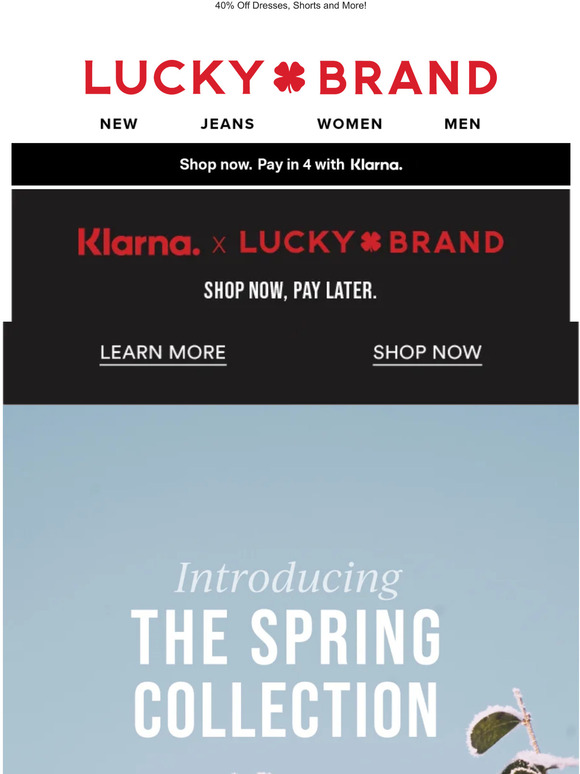 Bluenotes: Introducing: The Lucky Spring Collection | Milled