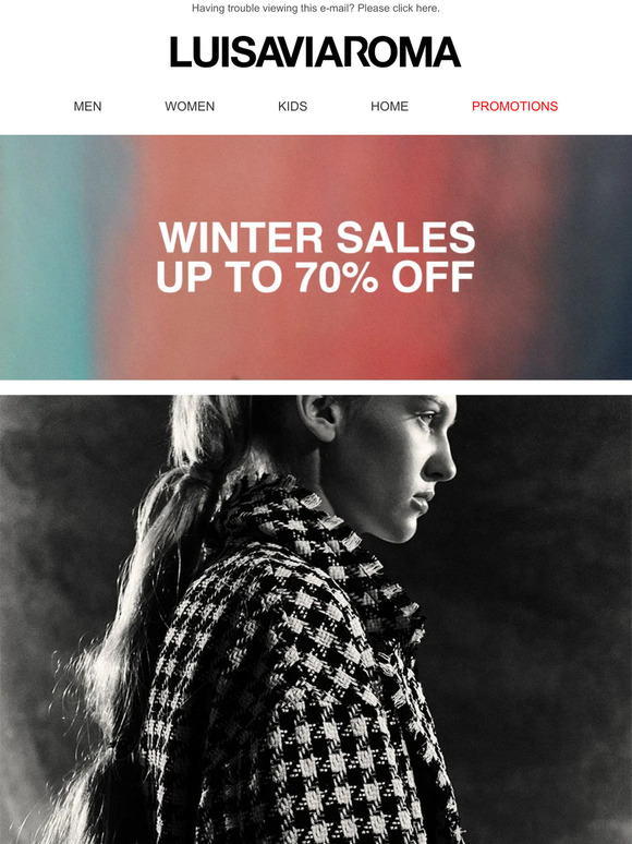 Luisa Via Roma: Say hello to your new favourites with 70% off | Milled