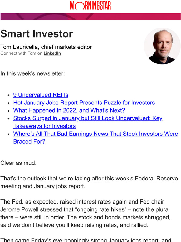 Morningstar: 9 Undervalued REITs | Milled