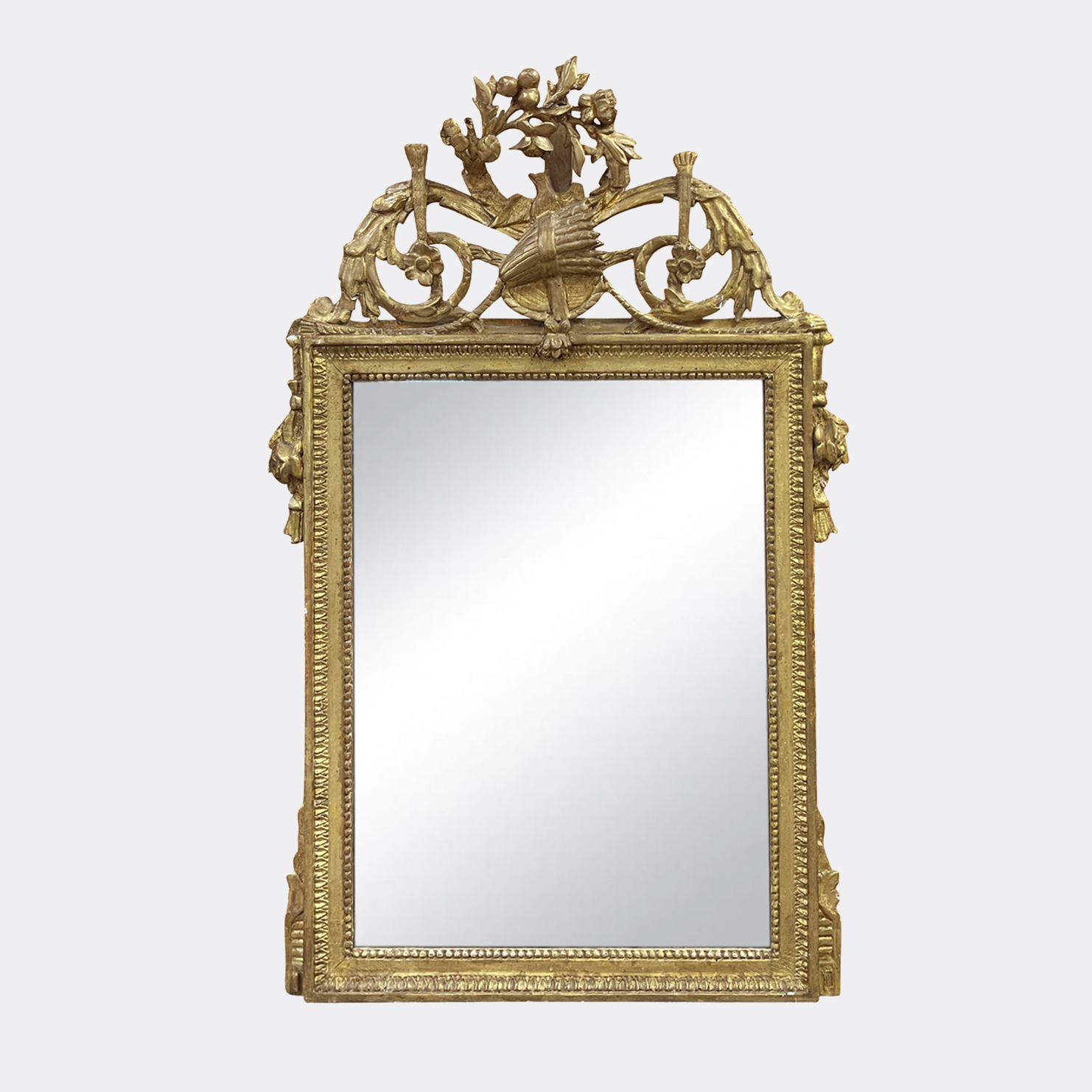 Authentic Provence: The Rustic Sophistication of Antique French Mirrors ...