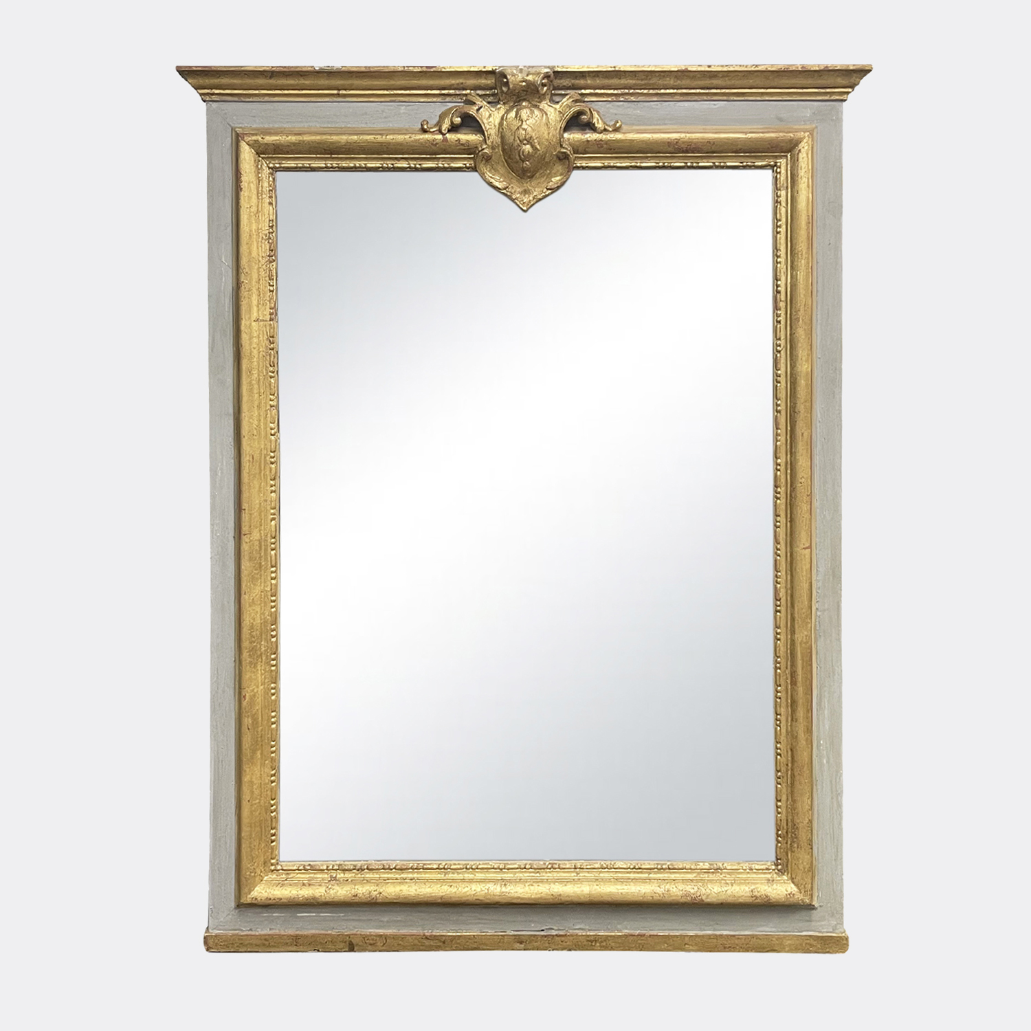 Authentic Provence: The Rustic Sophistication of Antique French Mirrors ...