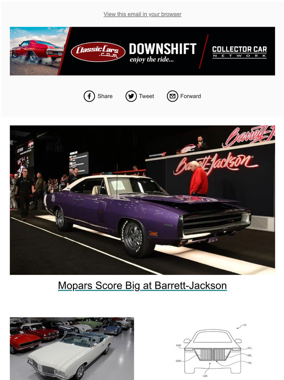 ClassicCars: Mopars Score Big at Barrett-Jackson | Milled