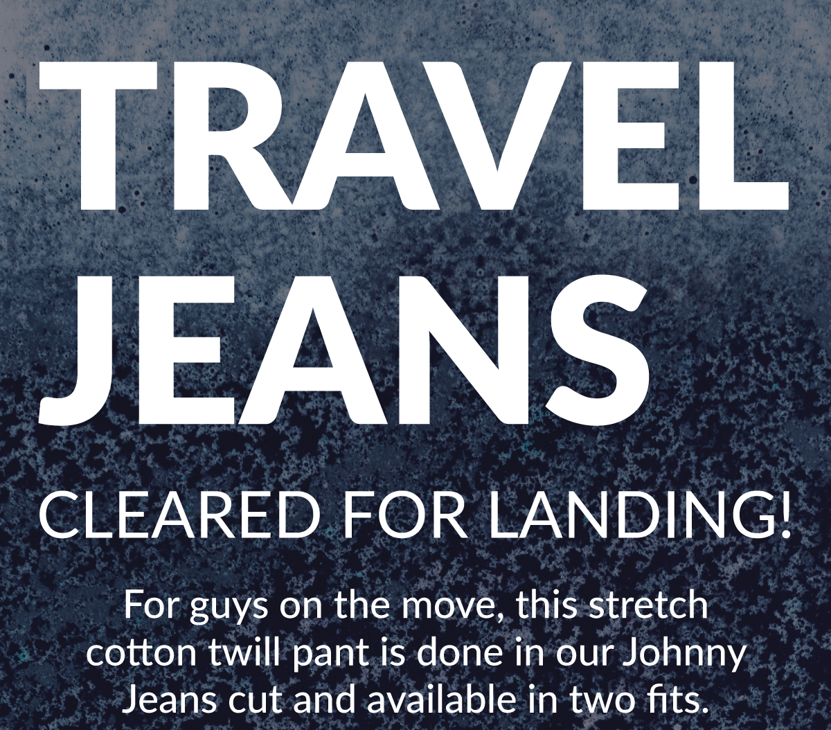 Peter Manning NYC: Travel Jeans are here! Time to stock up on basics ...