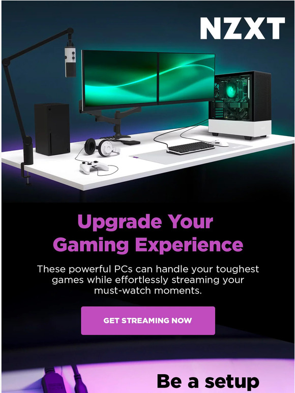 NZXT: Play & Stream with NZXT | Milled