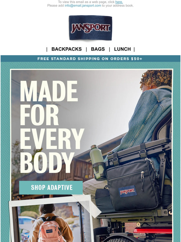 JanSport: New packs for mobility devices? | Milled