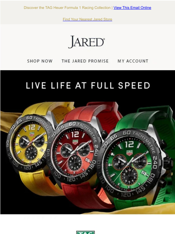 Jared: In-Store Only: A watch designed for those who dare live life at ...