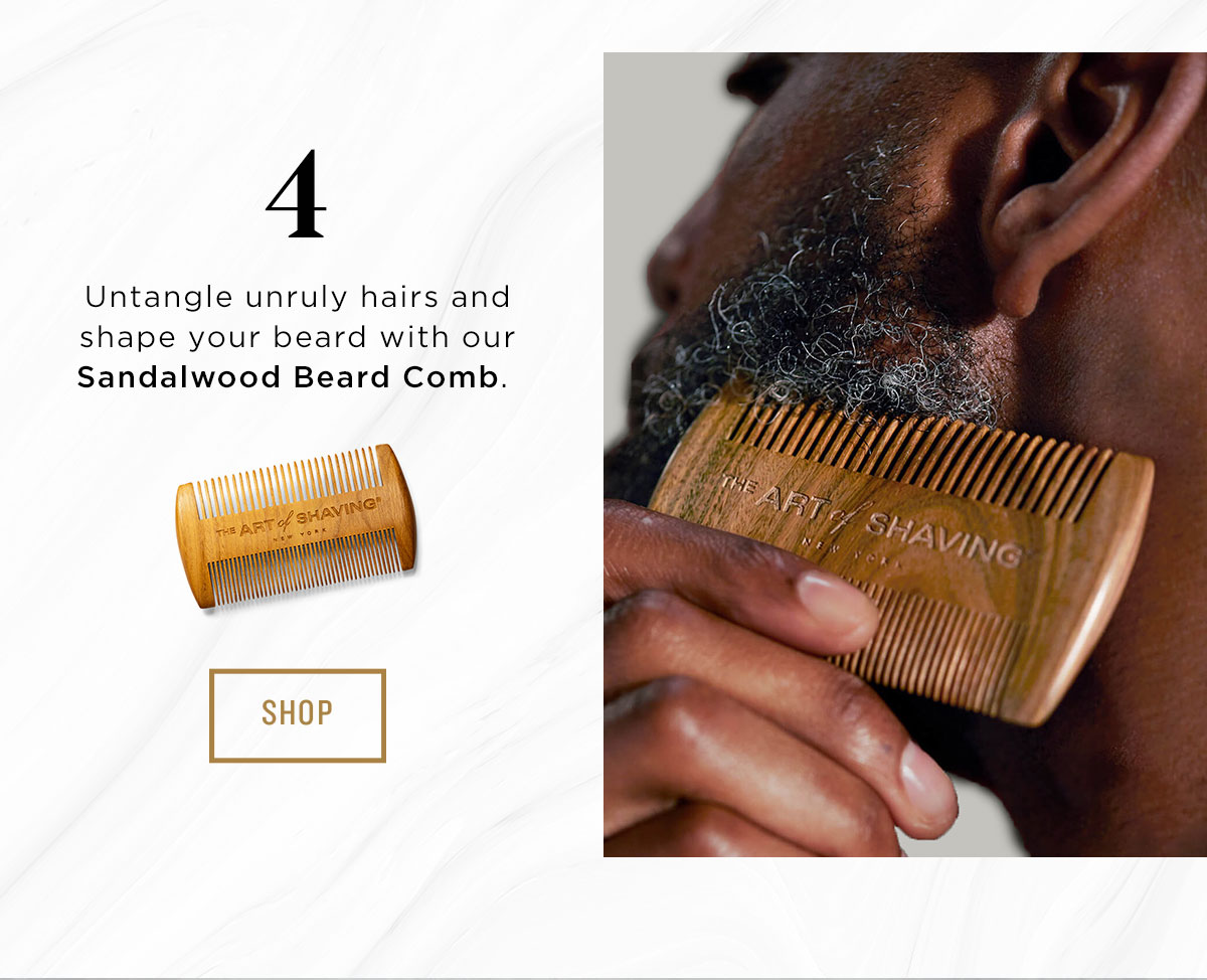 The Art of Shaving: 4 Steps to Your Best Beard | Milled