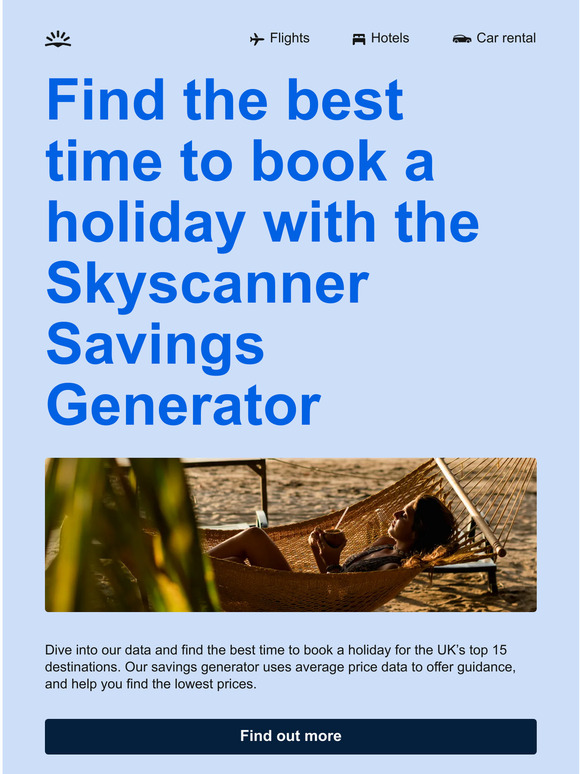 Skyscanner: Travel Trends 2023: The year of price-driven decisions | Milled