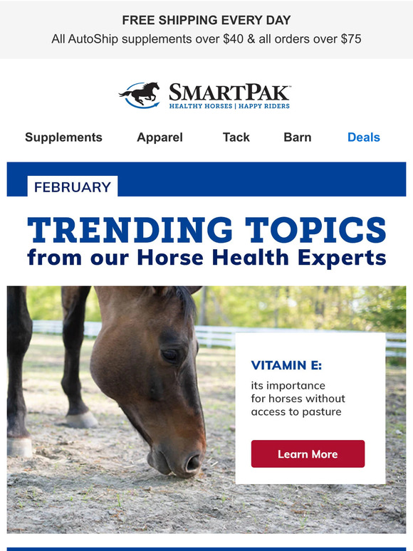 SmartPak Equine: From The Experts: Vitamin E, Hard Keepers & More | Milled