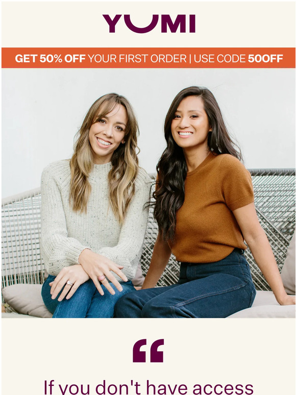 Yumi: Introducing our Founders | Milled