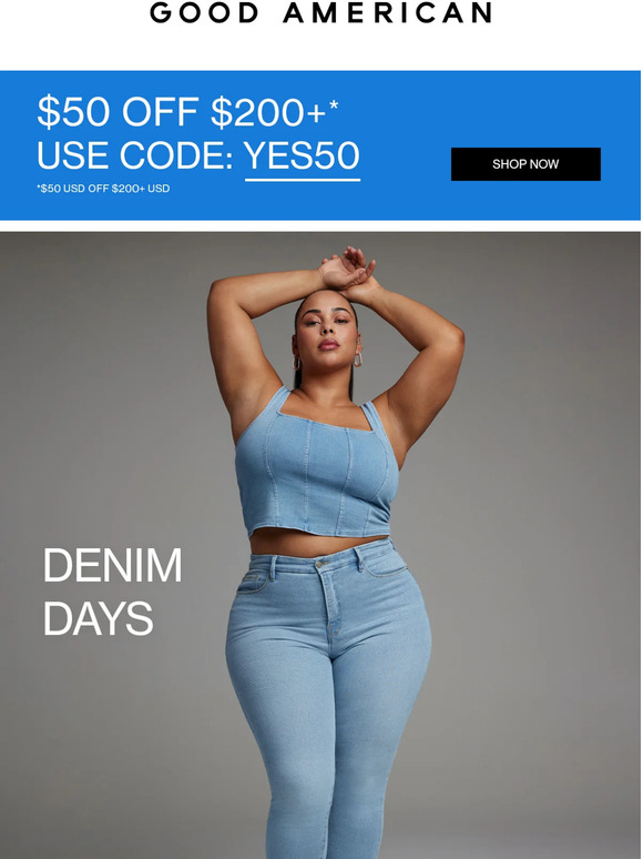 Good American: If Blue is Your Favorite Hue… | Milled