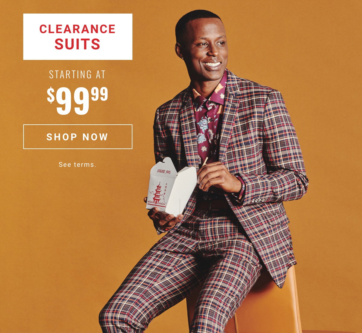 Men's Wearhouse: CLEARANCE: Suits starting at $99.99 | Milled