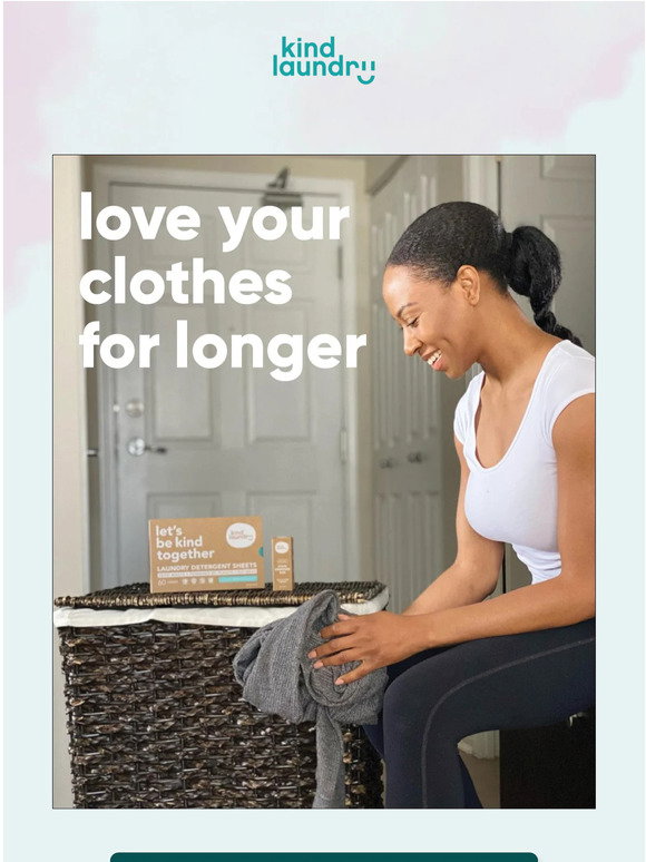Kind Laundry: 👚 5 Laundry Tips We Love | Milled