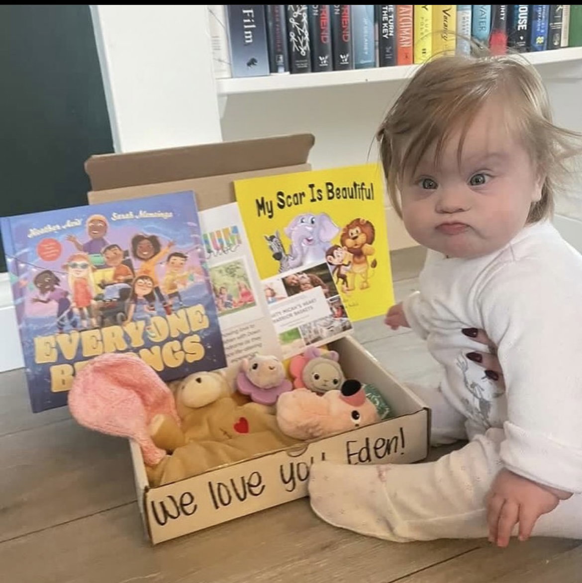 Bleuet: Give Love to Kids with Down Syndrome Facing Heart Surgery | Milled