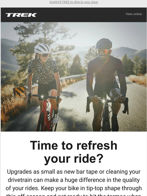 Trek Bicycle: Refresh your ride | Milled