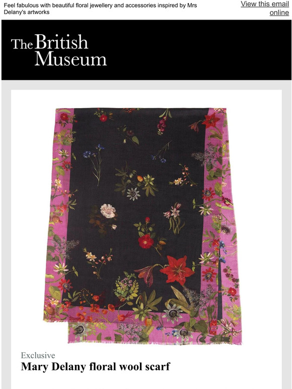 British Museum: Marvel at the magnificent mosaics of Mary Delany | Milled